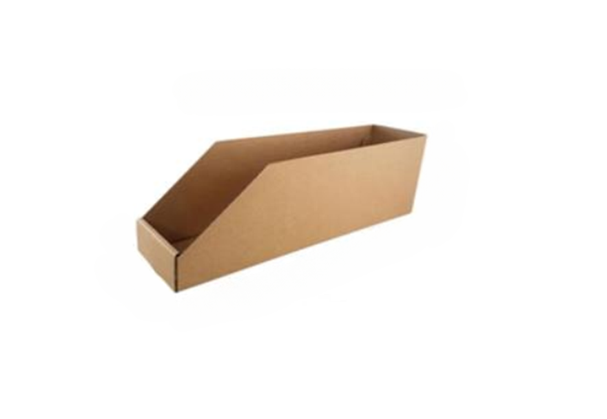 Very shallow depth single compartment Bunnings shelf box – kebet packaging