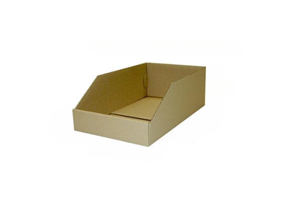 Standard single compartment Bunnings shelf pick box: standard depth ...