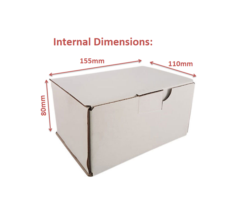 A mailing box that comfortably fits in a 1kg satchel – kebet packaging