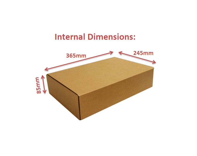 A larger mailing box that can fit in a 3kg satchel – kebet packaging