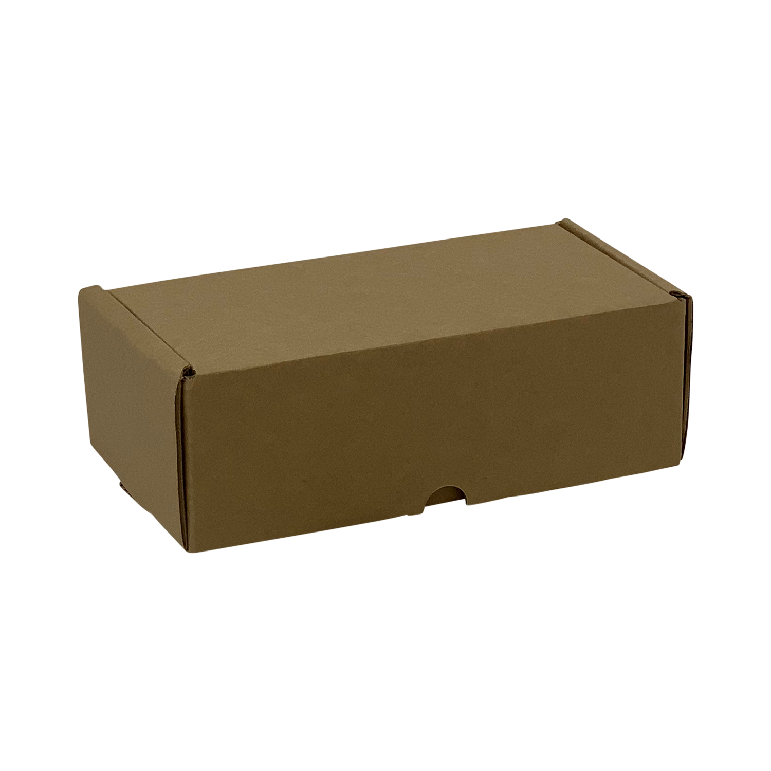 Medium postal box with locking tabs – kebet packaging