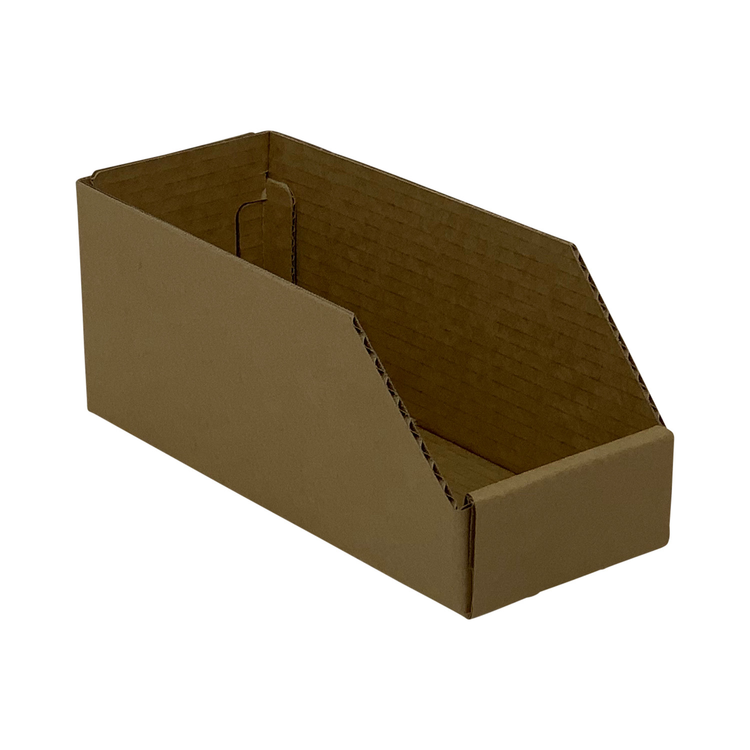 Standard single compartment Bunnings shelf pick box – kebet packaging